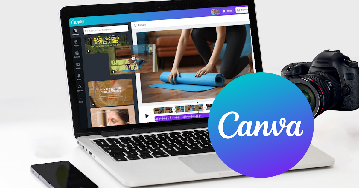 Een video maken met Canva - Informaticalessen